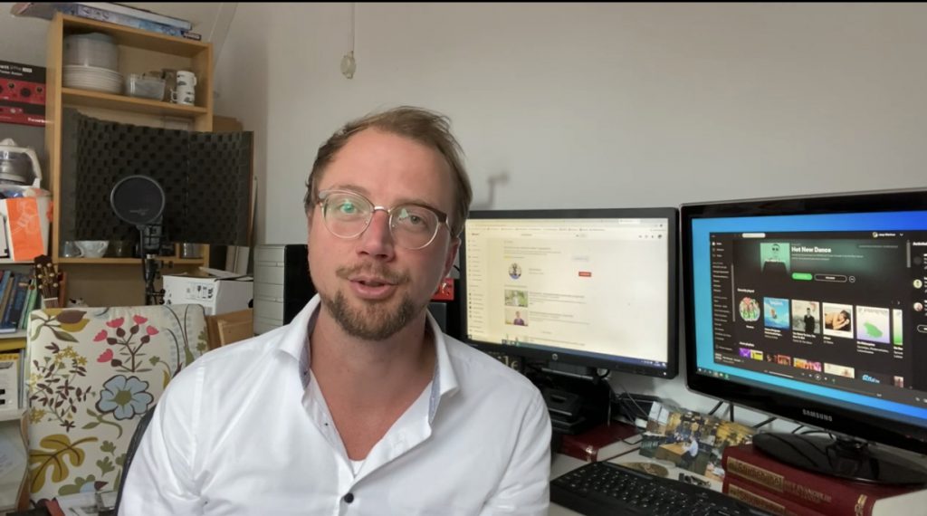 Online 'Liefs uit Wassenaar', Pinksteren met Jaap Marinus en Tom ...