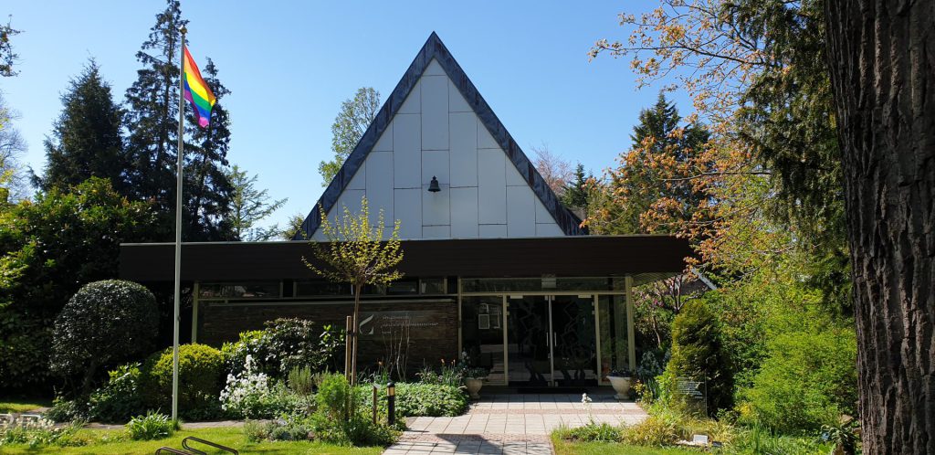 Kerkdienst met Kim Magnée-de Berg